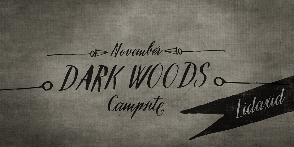 Lidaxid Font