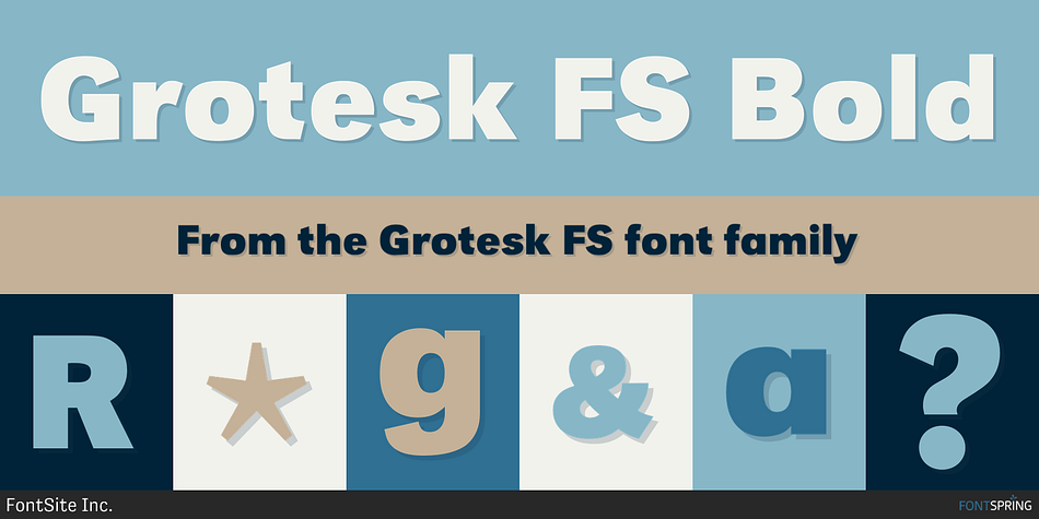 Grotesk FS Font