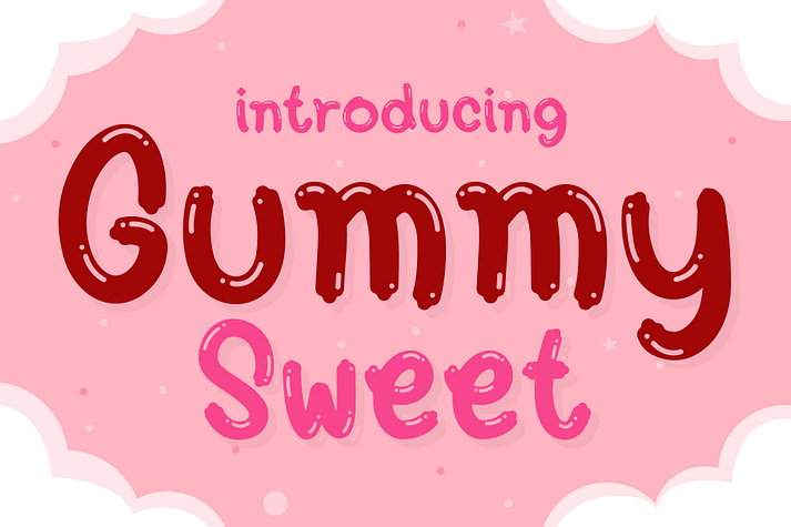Gummy Sweet Regular Font