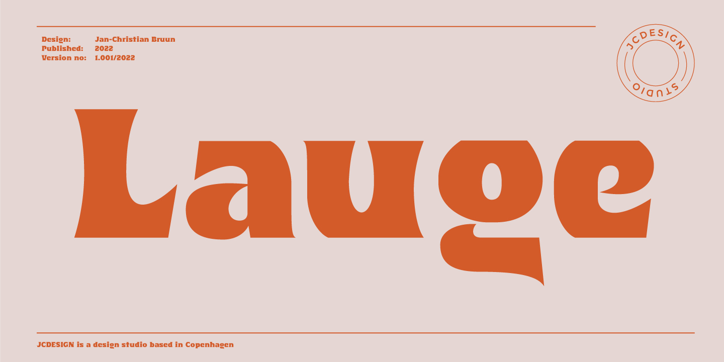 Lauge Font