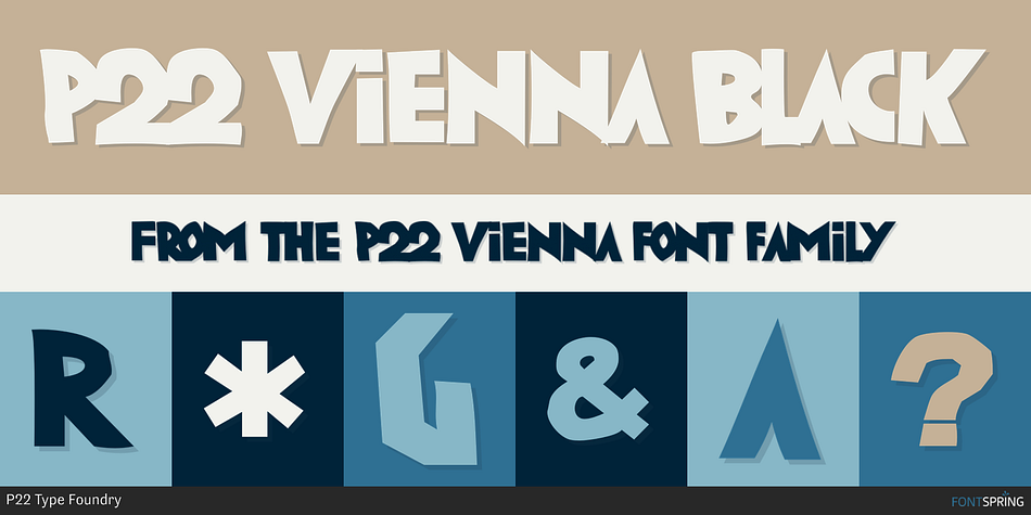 P22 Vienna Font
