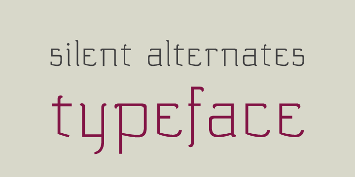 silent Font