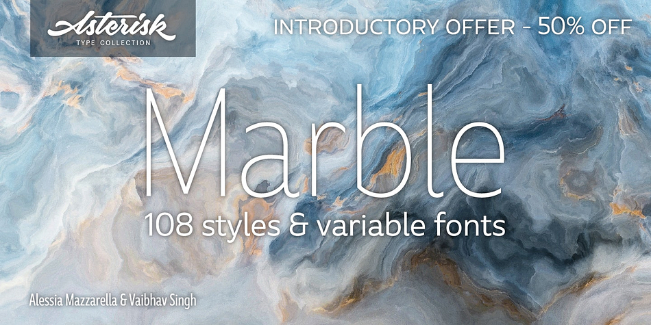 Marble Font