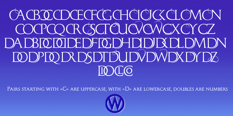 Monogramma Font