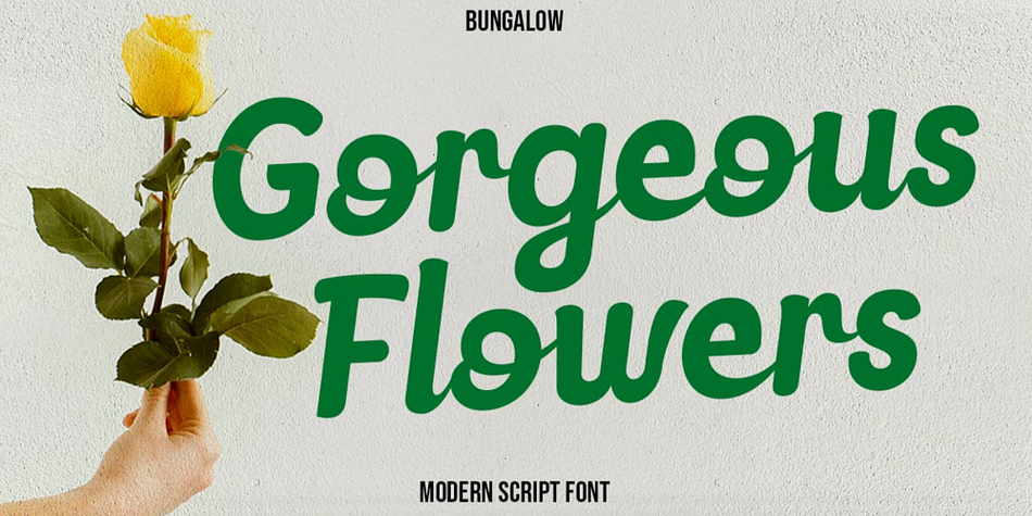 Bungalow Font