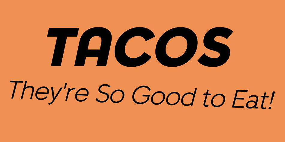 Guacamole Font