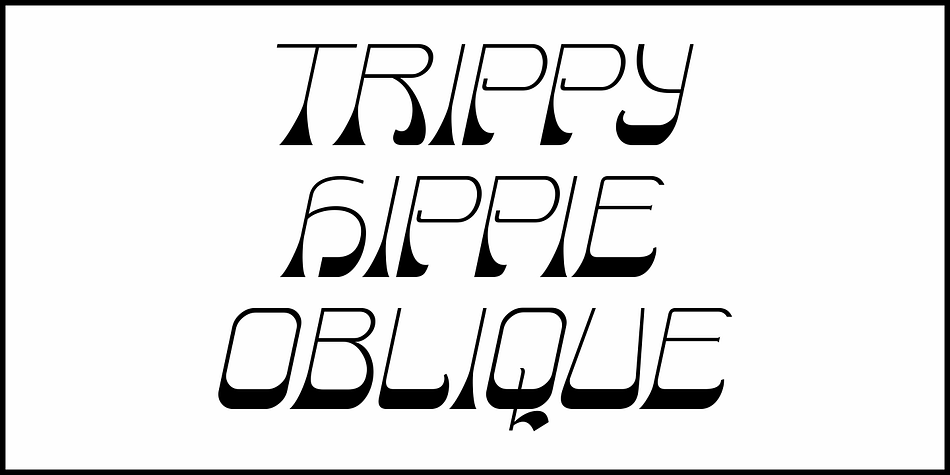 Trippy Hippie JNL Font