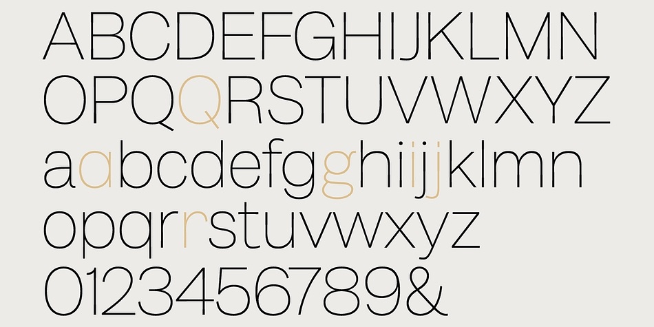 Milligram Font