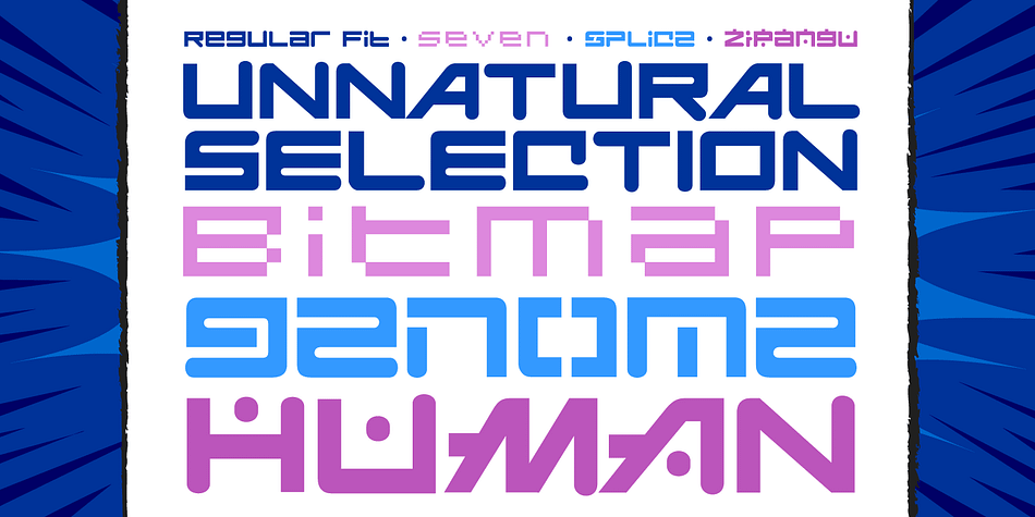 Designer Genes Font