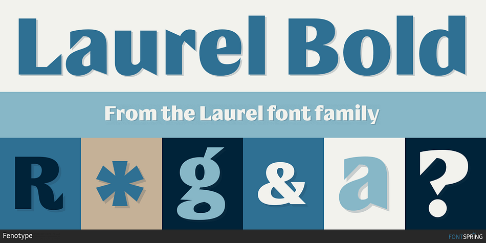 Laurel Bold Font