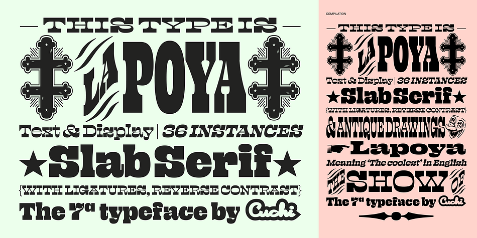 Lapoya Font