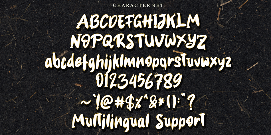 Black Thunder Font