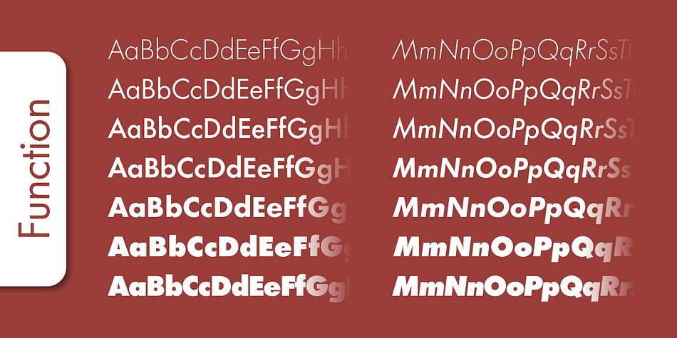 Function Pro Font