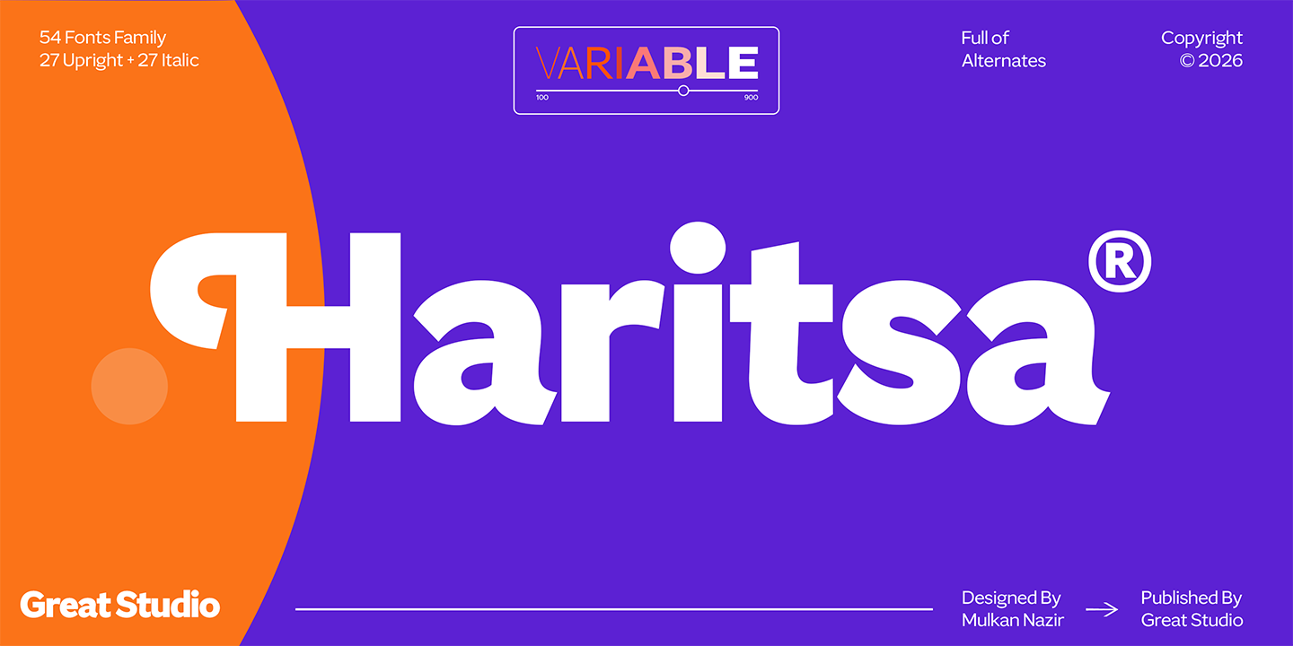 Haritsa Font