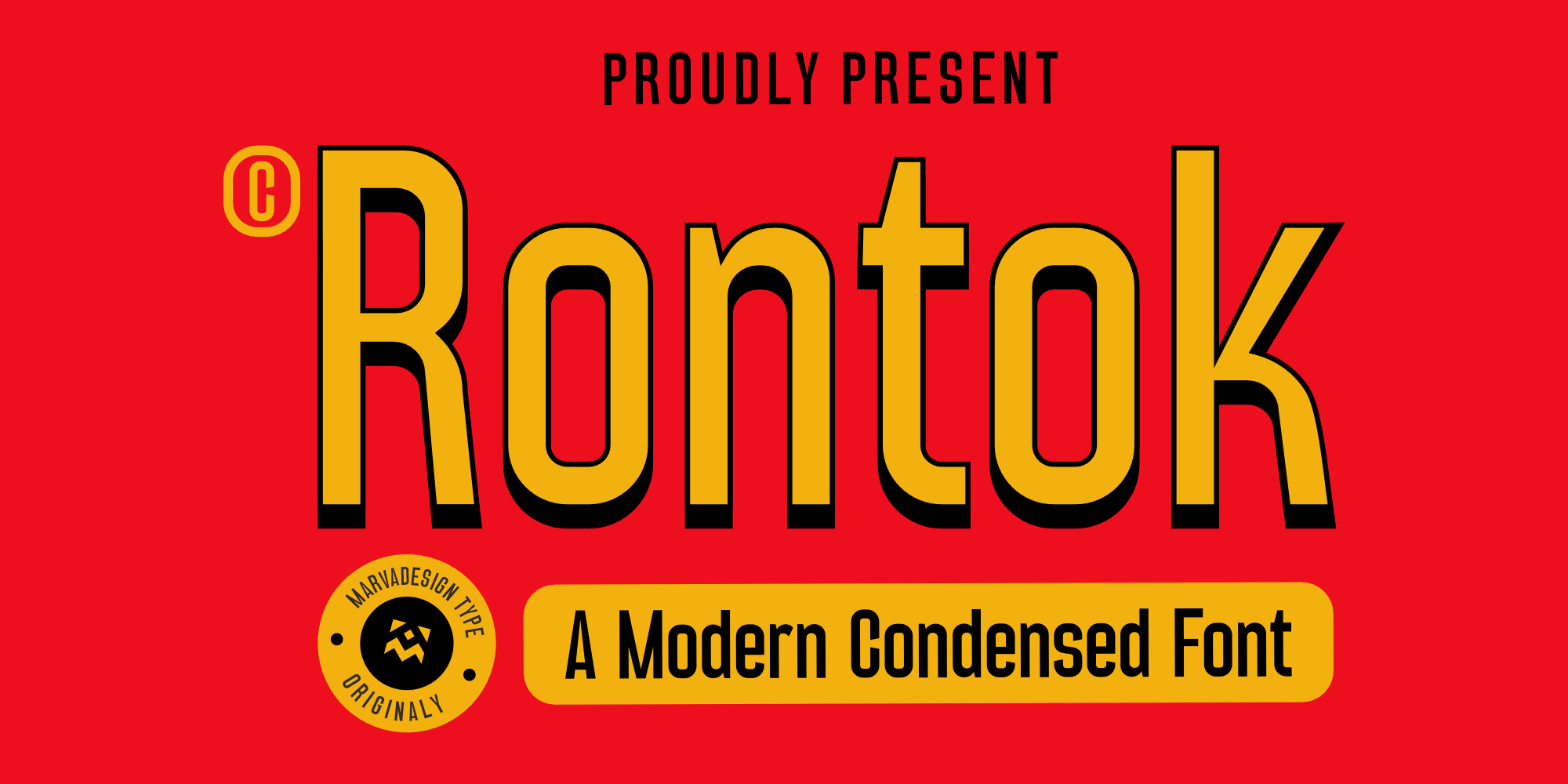 Rontok Font