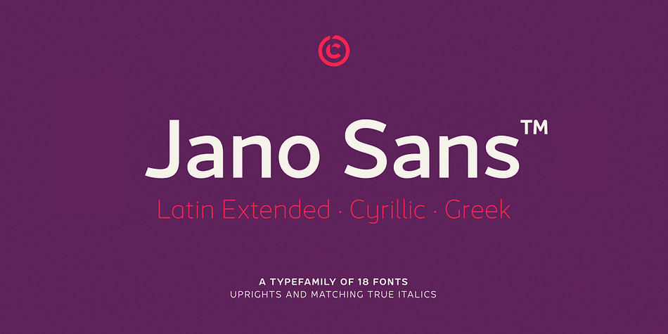 Jano Sans Bold Font