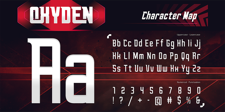 Oxyden Font