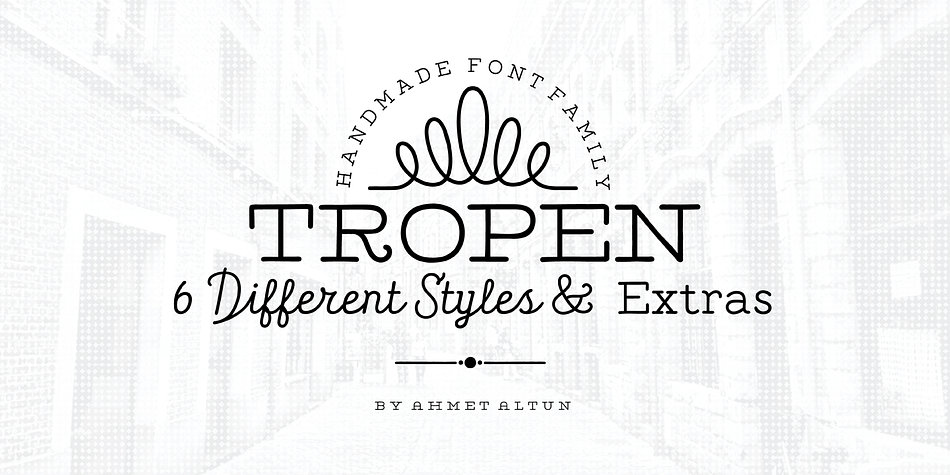 Tropen Font