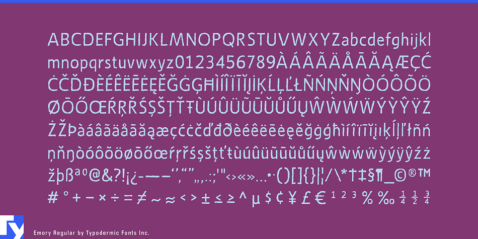 Emory Font