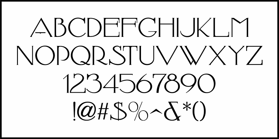 Movie Producer JNL Font