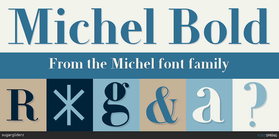 Michel Bold Font