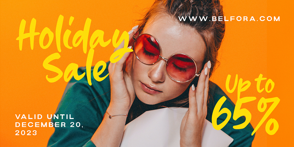 Wide House Font