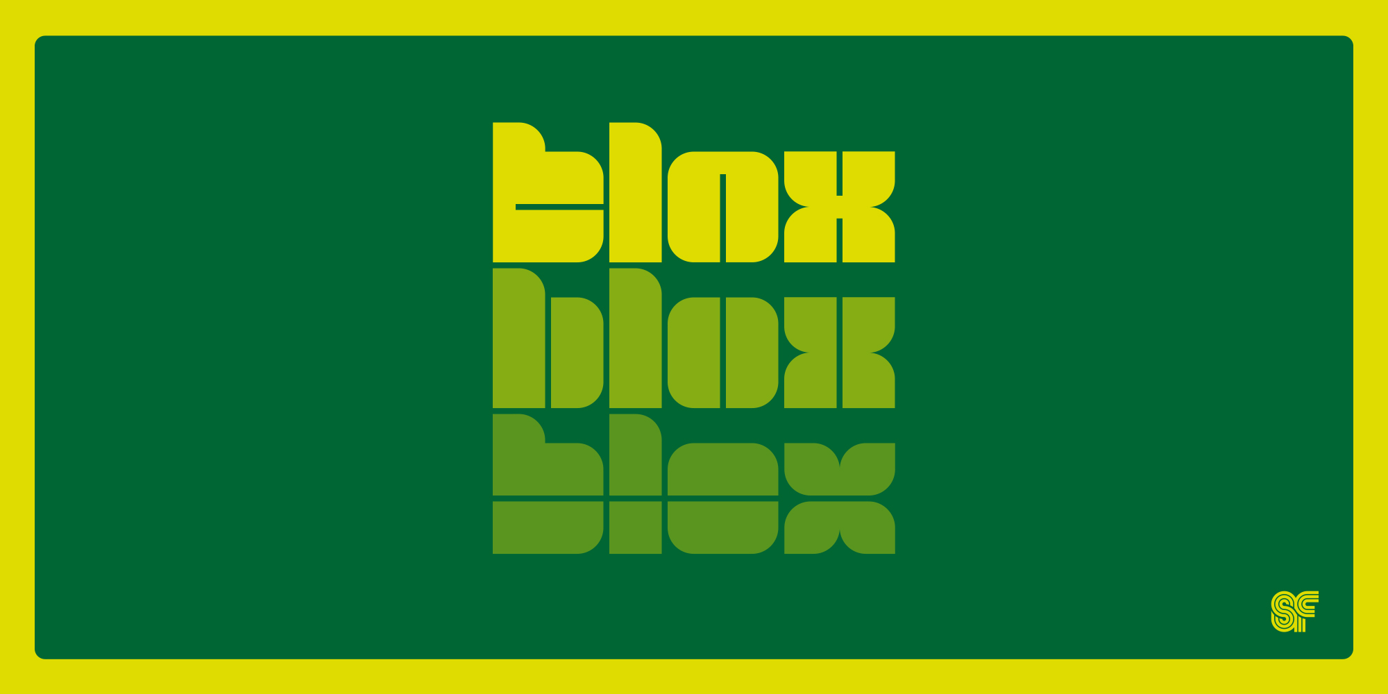 Blox Font