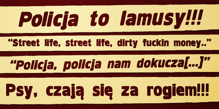 HWDP Font