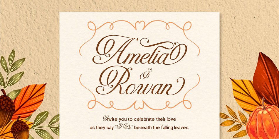 Emasline Goldenstone Font