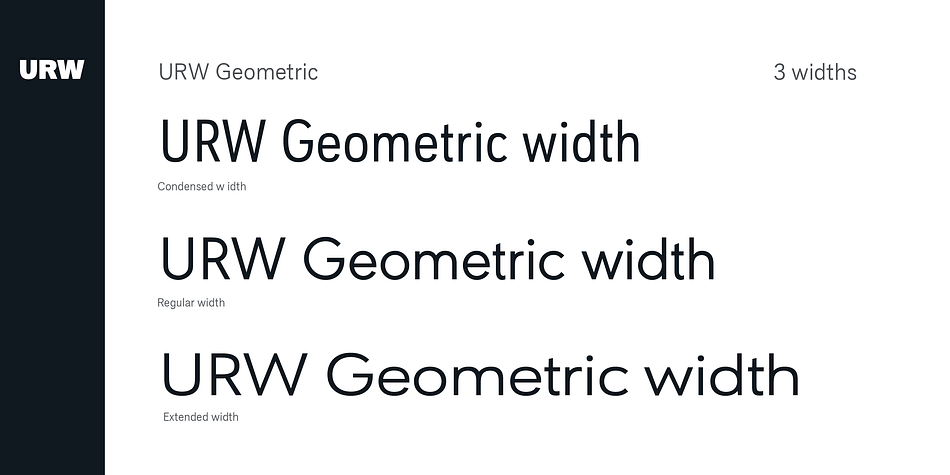 URW Geometric Font