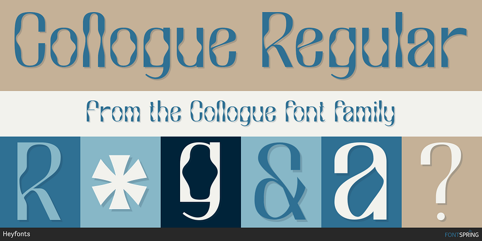 Collogue Regular Font