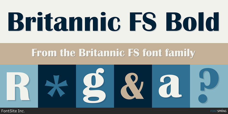 Britannic FS Font