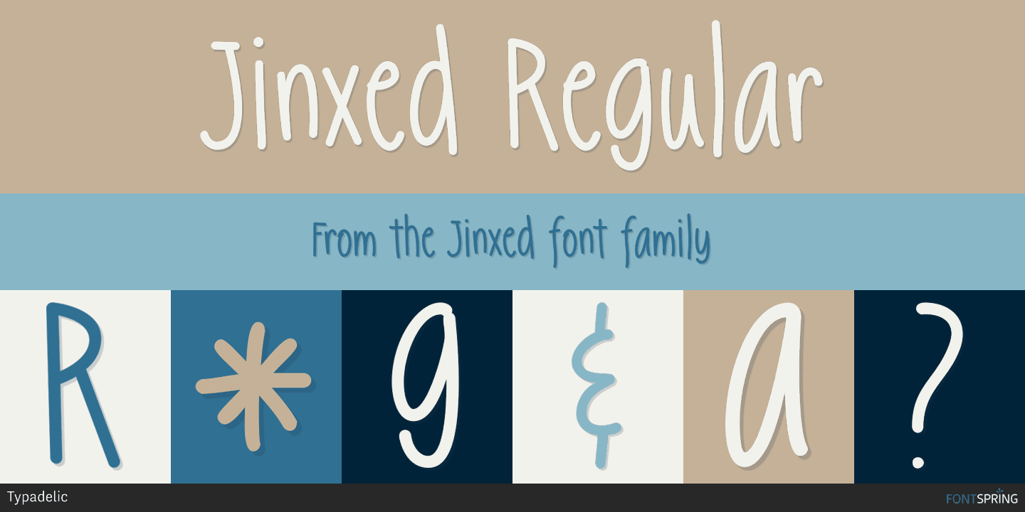 Jinxed Font