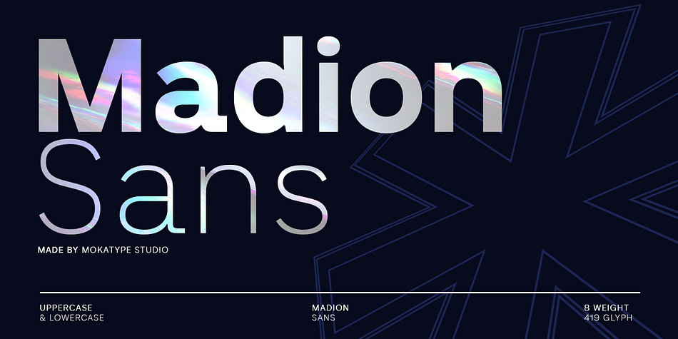 Madion Sans Font