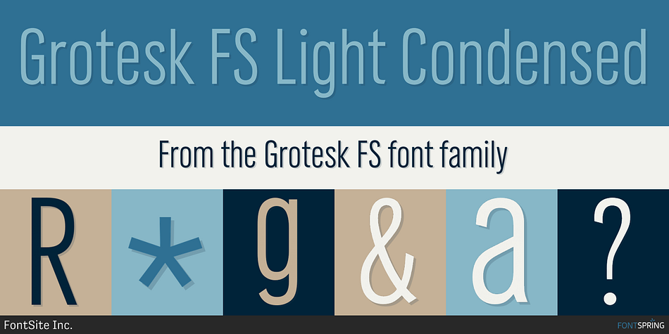 Grotesk FS Font