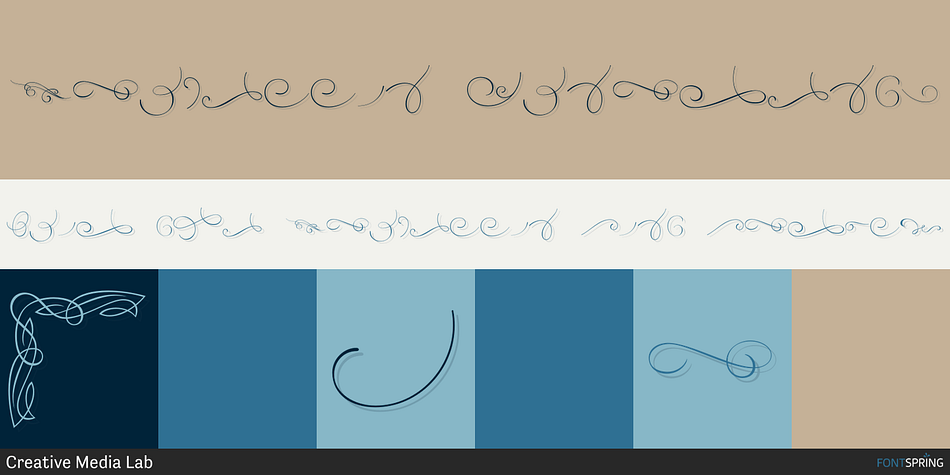 Carpellon Ornaments Font