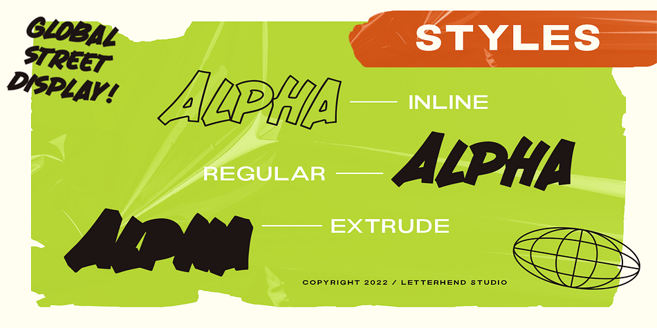Global Street Font