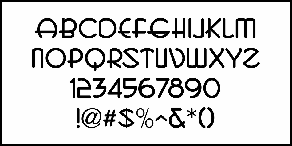 Deco Francois JNL Font