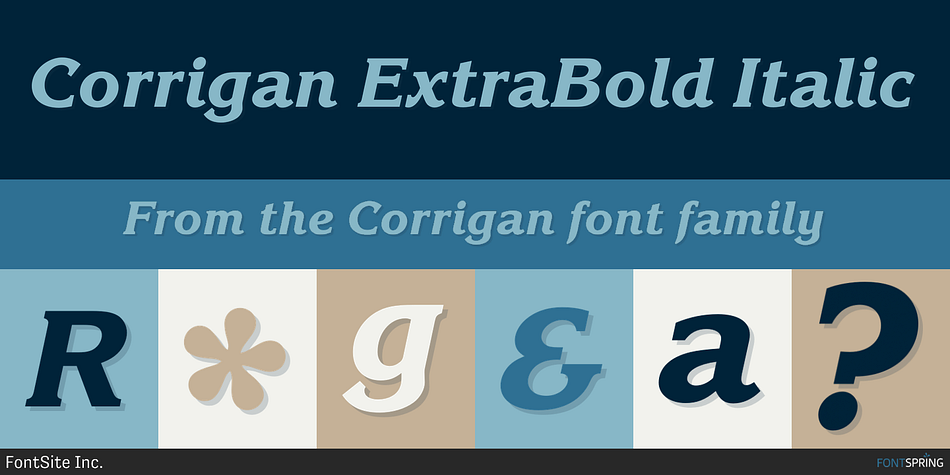 Corrigan Font