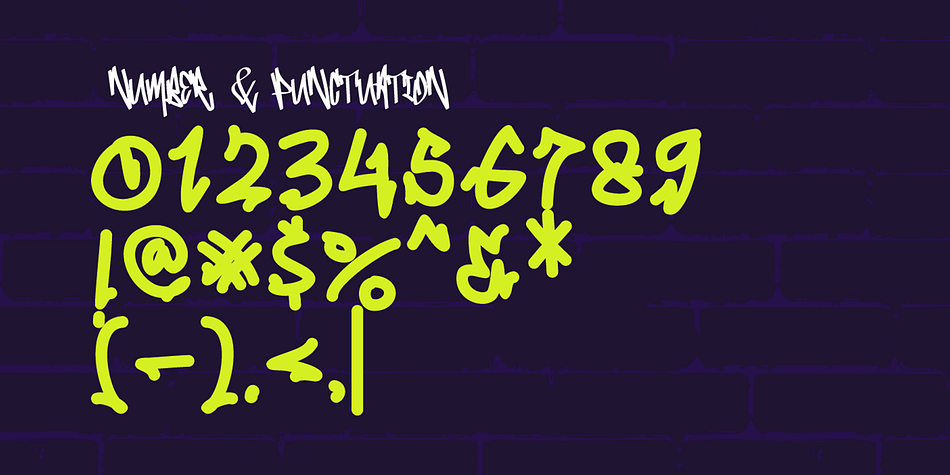 Seven Venom Font
