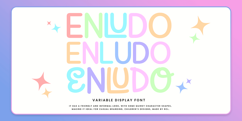 Enludo Script Font