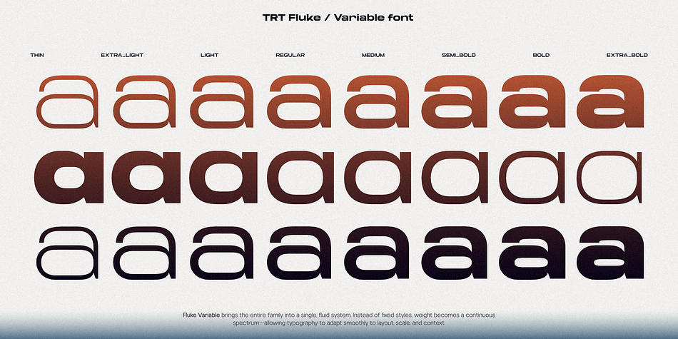 TRT Fluke Font