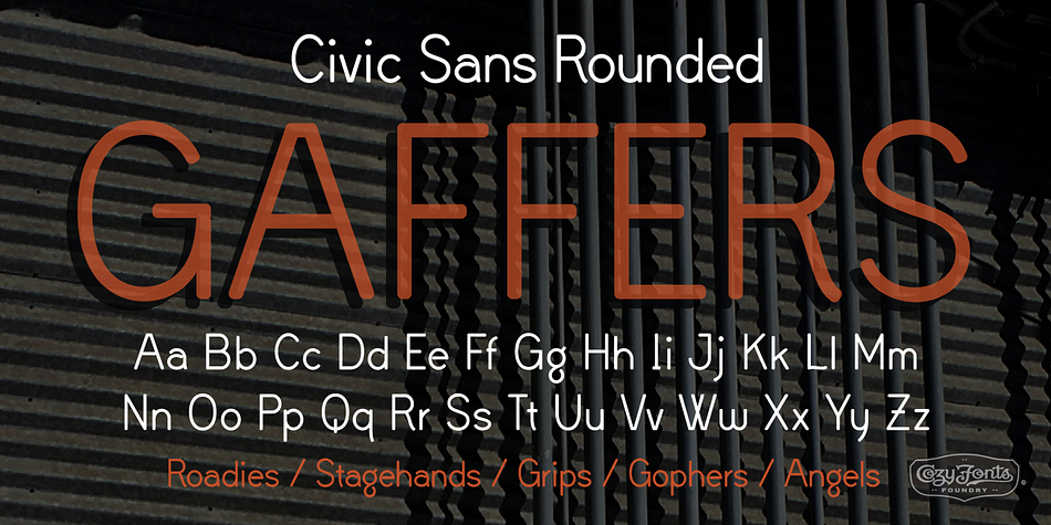 Civic Sans Font
