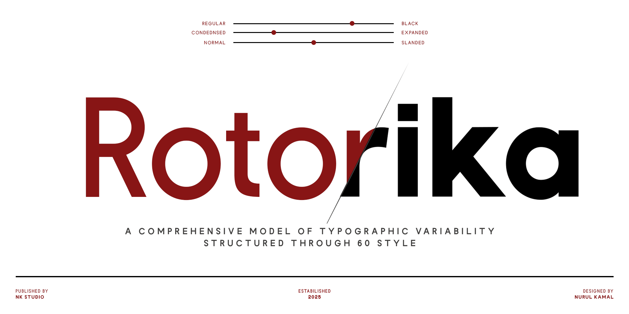 Rotorika Font