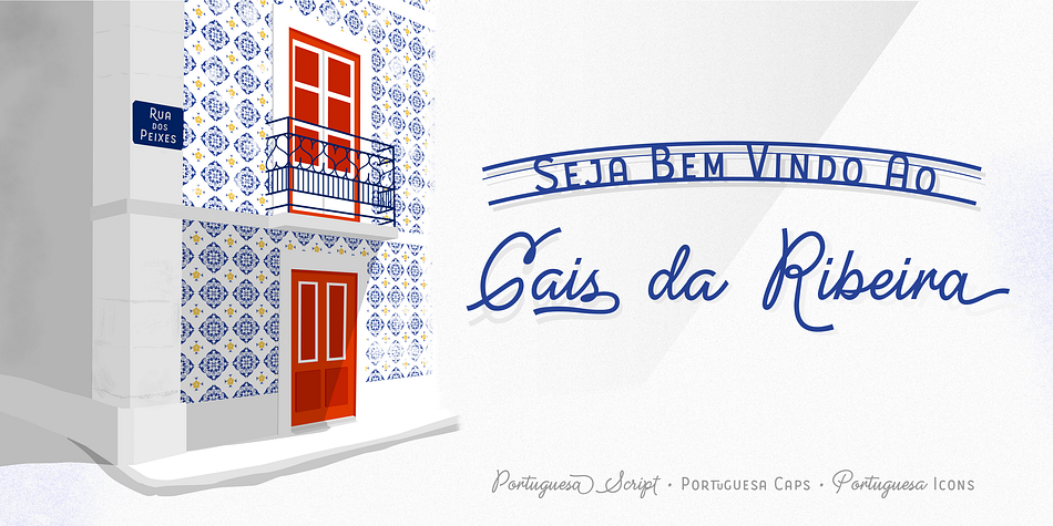 Portuguesa Set Font