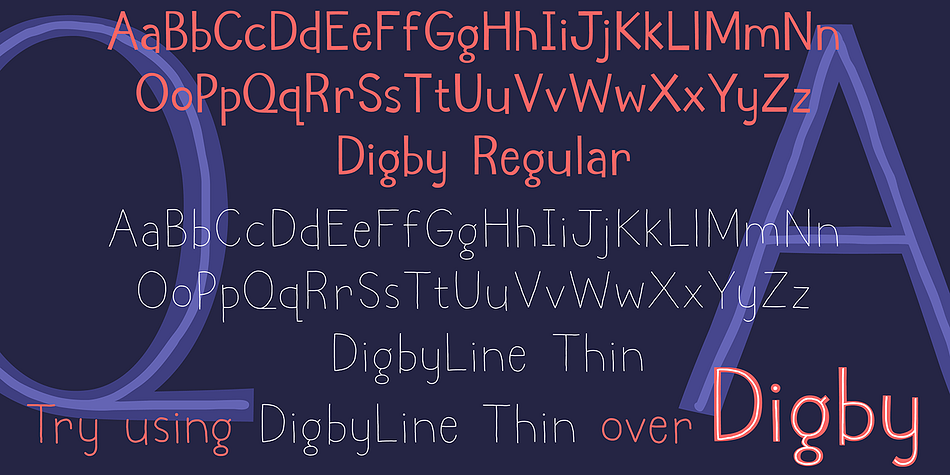 Digby Font