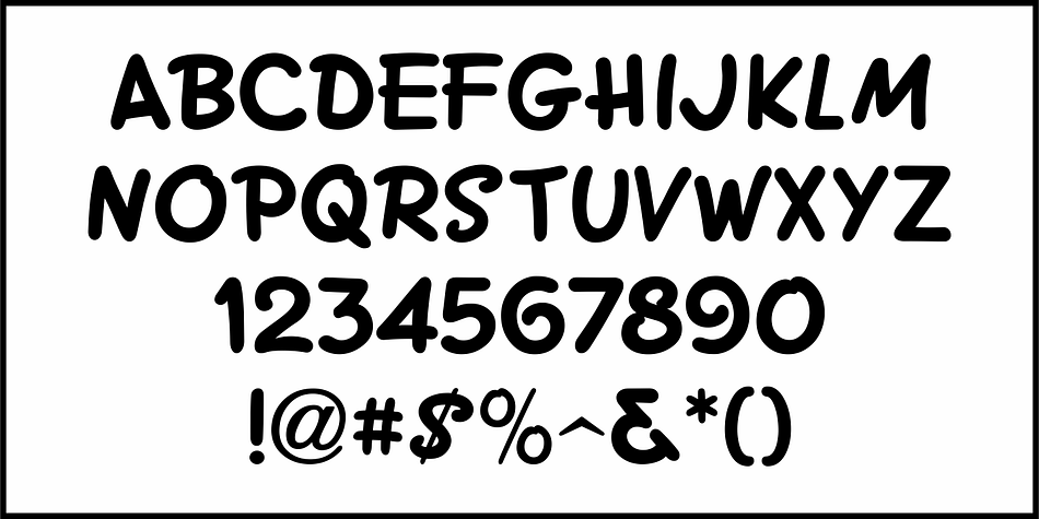Pen Nib Casual JNL Font