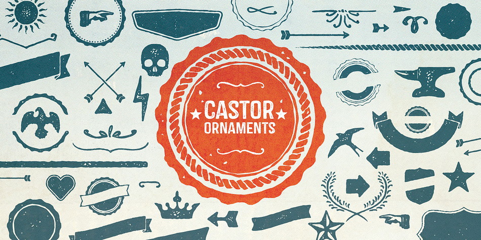 Castor Font
