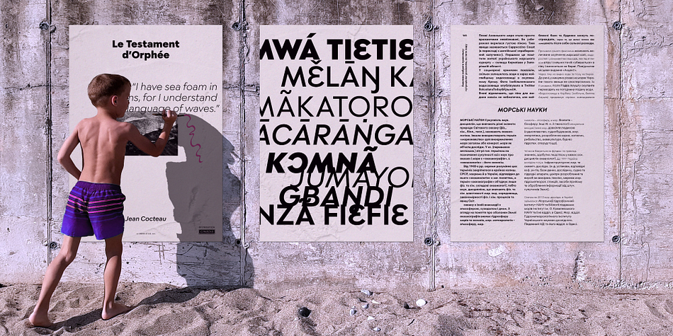 Moucha X Font
