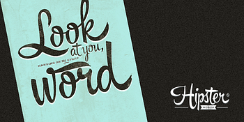 Hipster Script Font